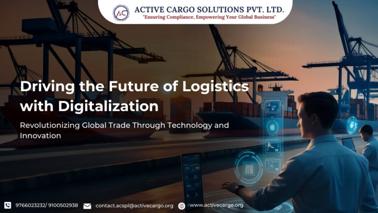 The Role of Digitalization in Modern Logistics and Customs Compliance ...
